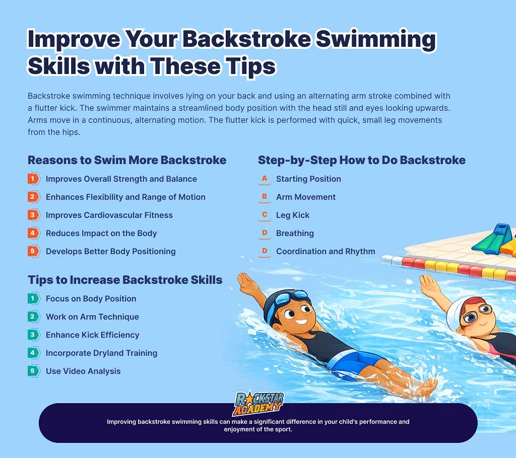 Improve Your Backstroke Swimming Skills with These Tips
